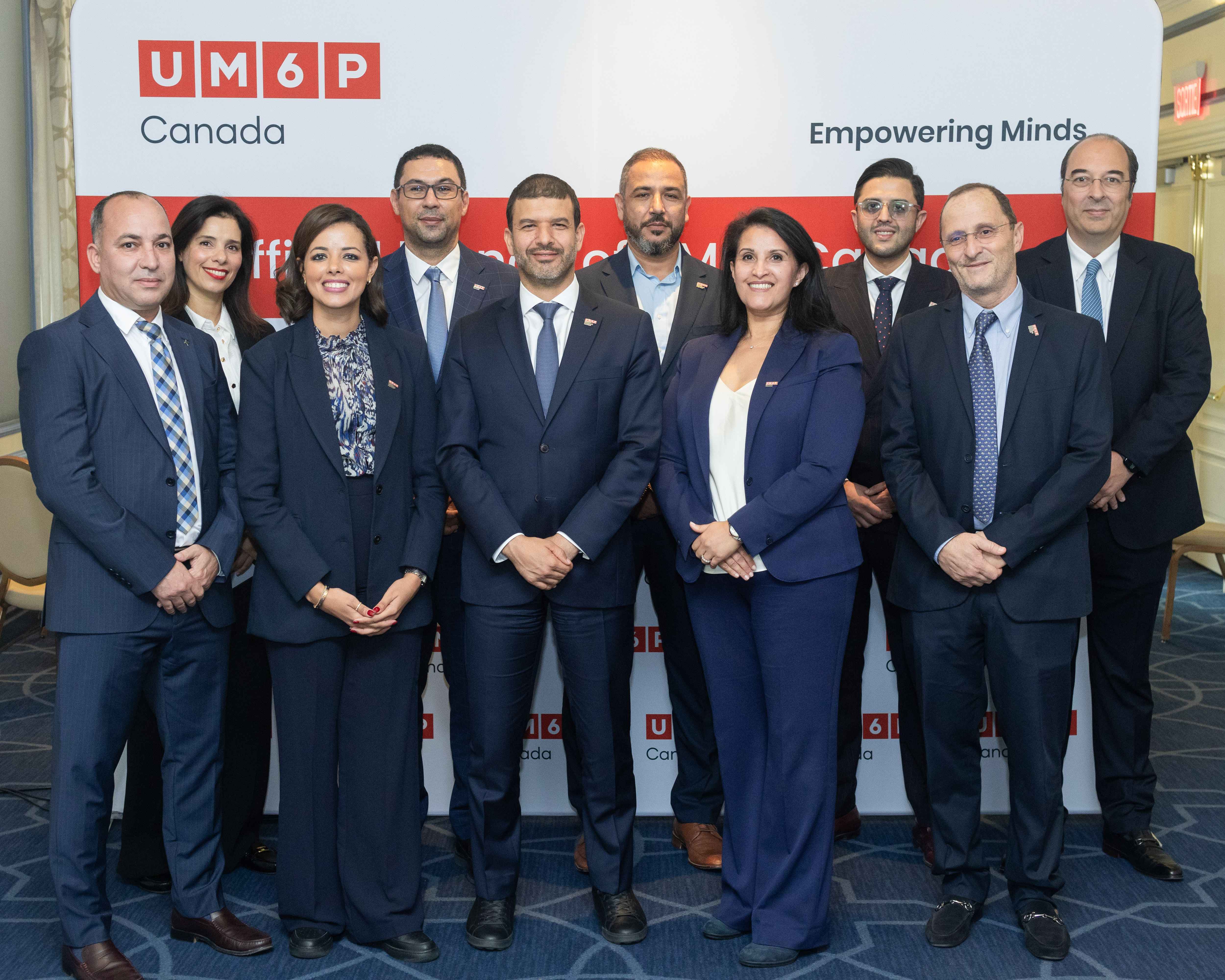 L'Université Mohammed VI Polytechnique lance sa nouvelle branche « UM6P Global Hubs Canada ...